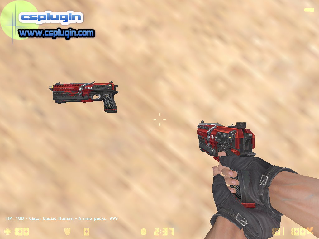 [ZP] Extra İtem: Balrog-I - Counter Strike Plugins